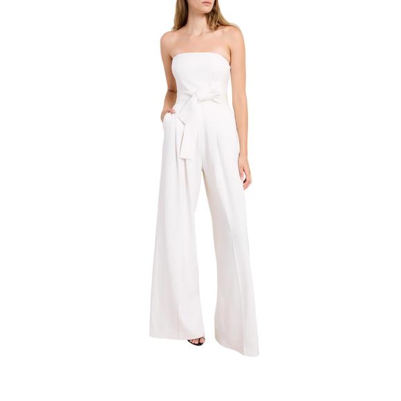 A.L.C. | Pants & Jumpsuits | New Alc Elsie Jumpsuit In White | Poshmark